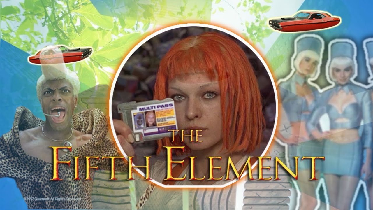 The Fifth Element Costume Analysis : AMARIJASZ - YouTube