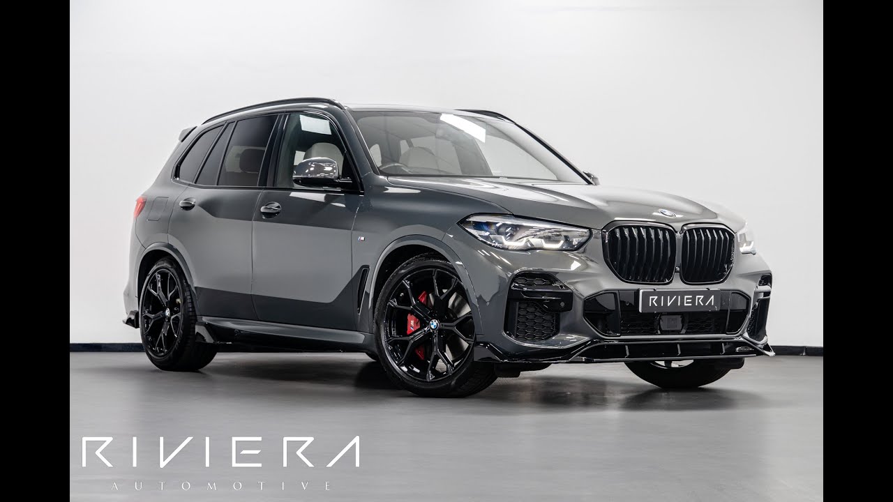 BMW X5 30d MHT M Sport - YouTube