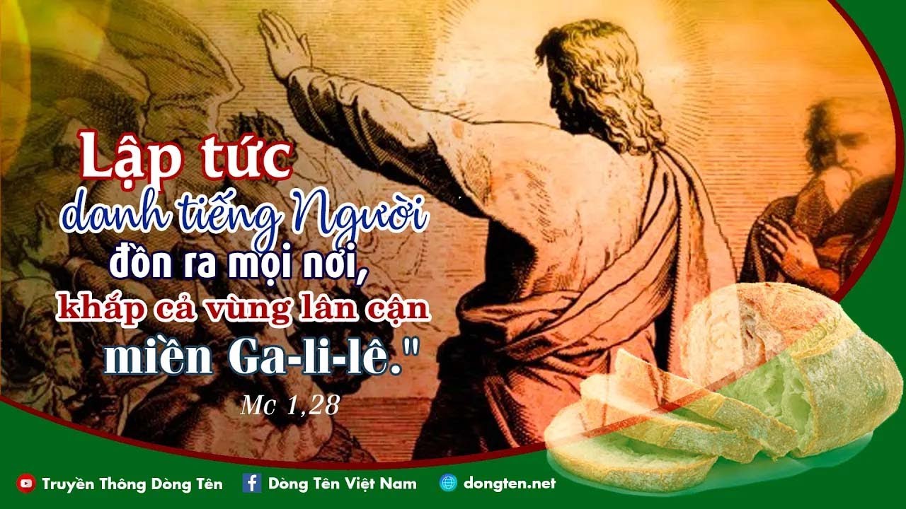 ĐẤNG THÁNH CỦA THIÊN CHÚA | MANNA T3T1TN - Mc 1,21b-28 - YouTube
