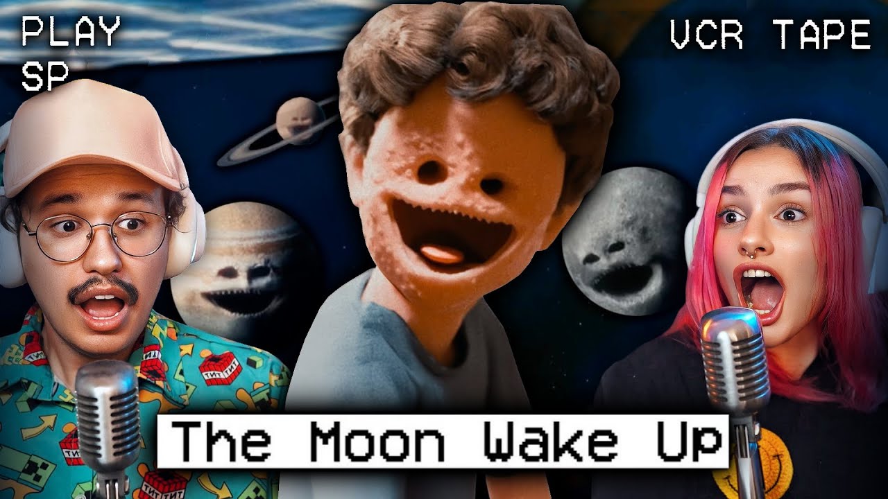 THE MOON WAKES UP: O Dia que a LUA ACORDOU | React Eu Hipe - YouTube