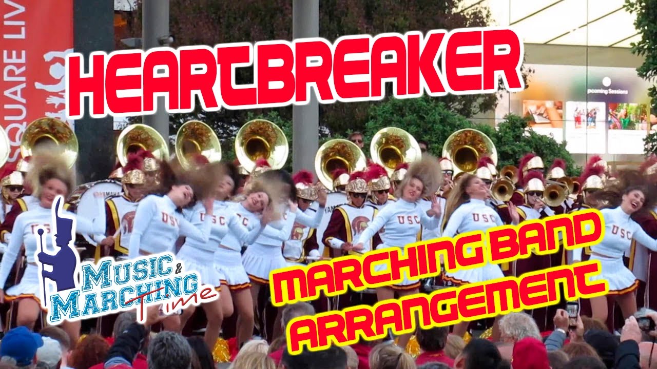 Heartbreaker - Marching Band Arrangement - YouTube