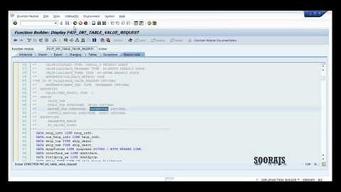 SAP Abap Tutorial for beginners - YouTube
