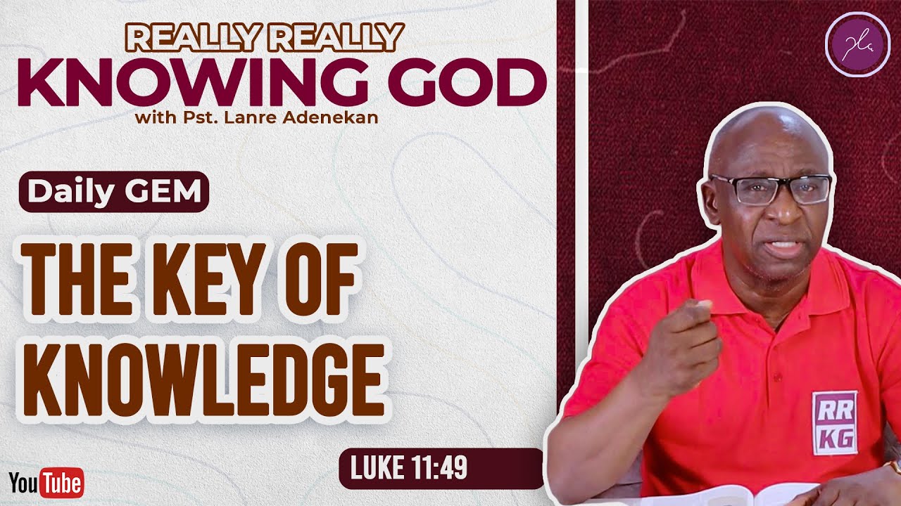 The Key Of Knowledge - Daily Devotional - YouTube