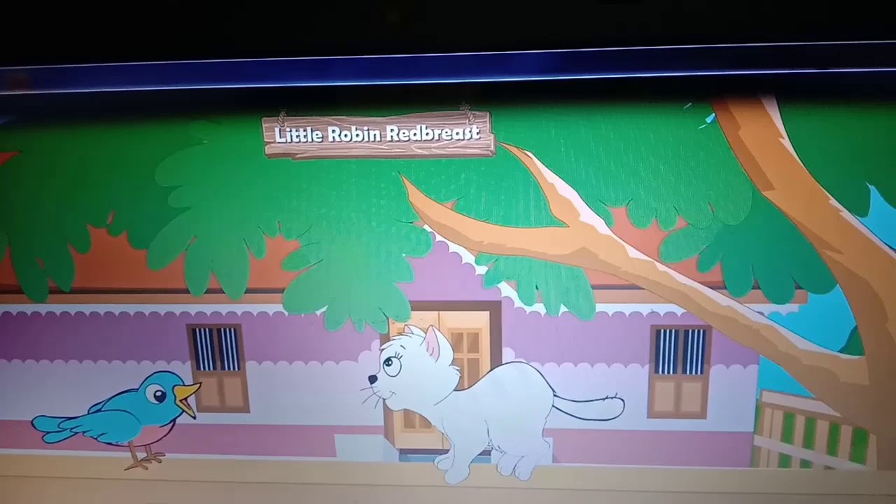 Std2 English poem 2 Little Robbin Redbreast - YouTube