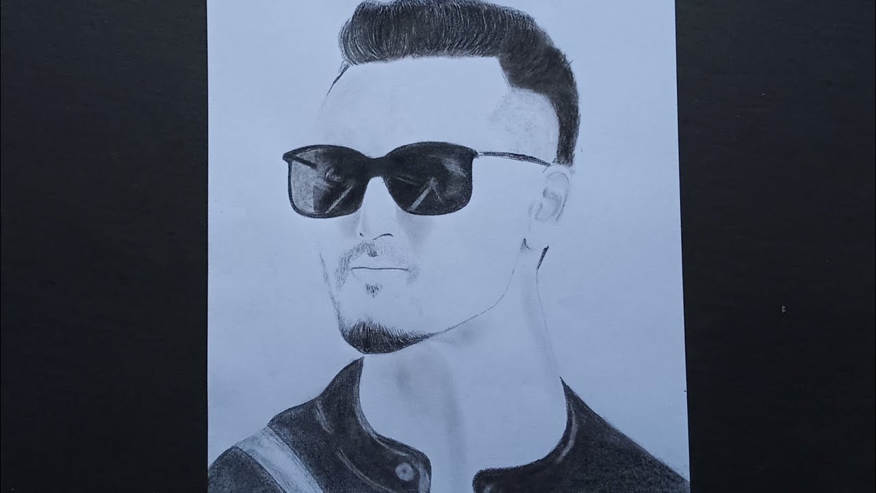 How To Draw Tiger Shroff Step By Step। Tiger Shroff pencil sketch - YouTube