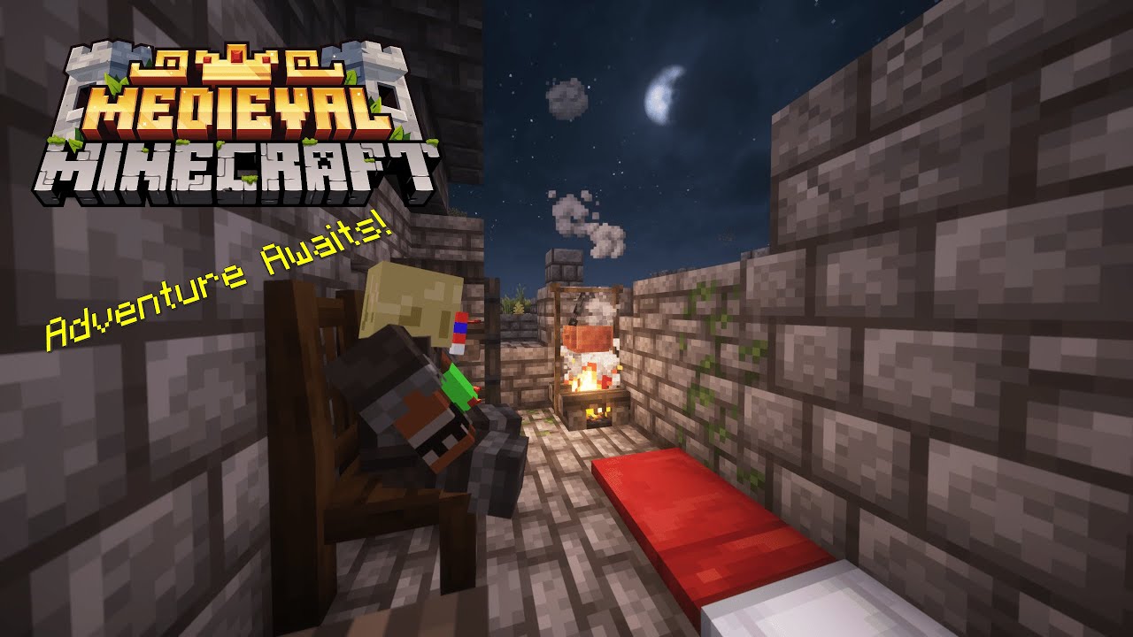 MY NEW FAVORITE MODPACK! - Medieval MC [MMC3] Fabric 1.21.1! - Episode ...