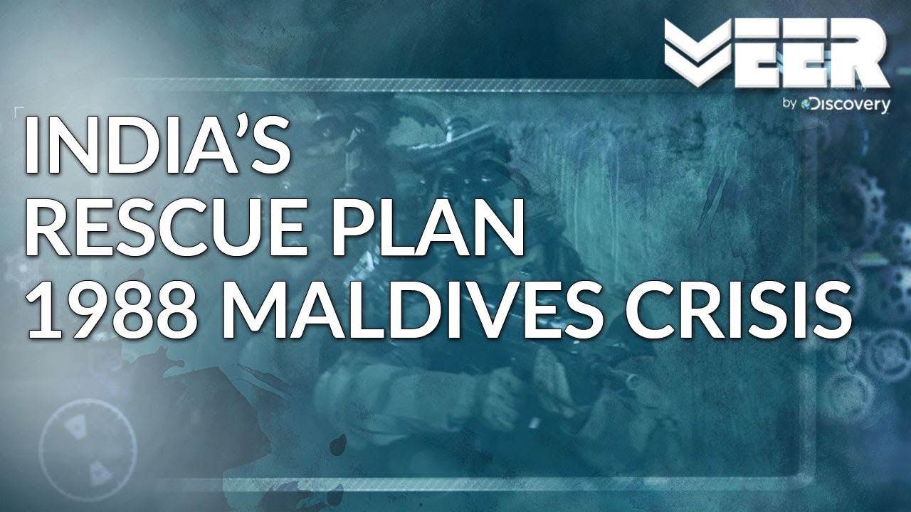 Operation Cactus | India's Rescue Plan | Maldives Crisis 1988 | Battle ...
