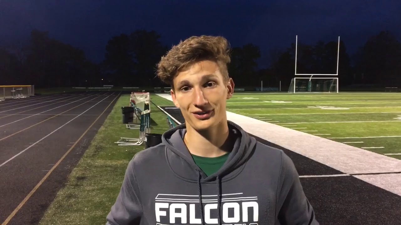 Freeland’s Noah Klopf talks about track advantages from dual enrollment ...
