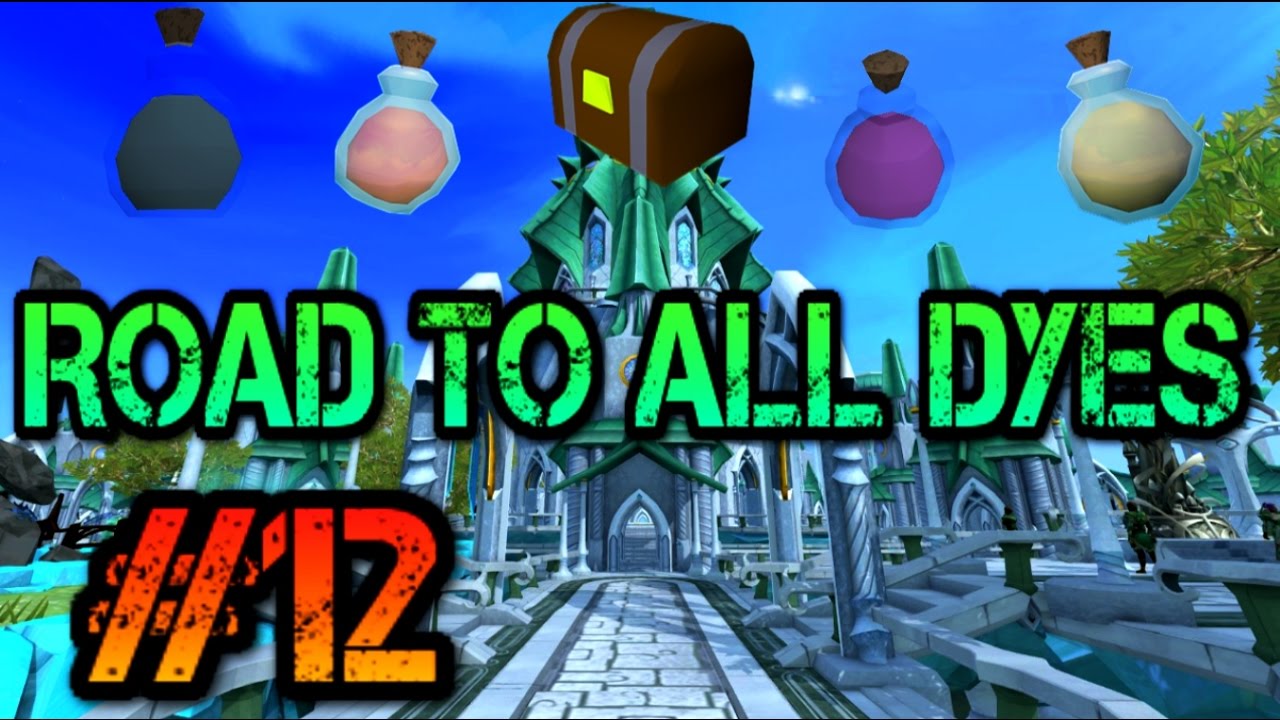 So close to a shadow dye.. - Road to all dyes episode 12 [runescape ...