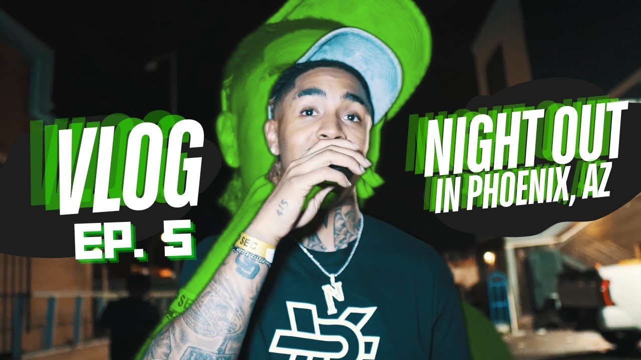 A Night Out In Phoenix Arizona + Rapper Peezy And More! - YouTube