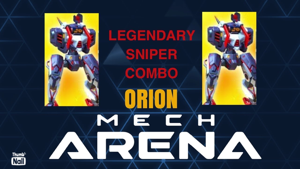 LEGENDARY SNIPER COMBO - Orion - Pt.2 Gameplay - YouTube