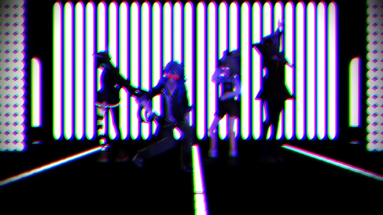 【MMD】 ♛K/DA- POP/STARS 中文字幕 | Friends - YouTube