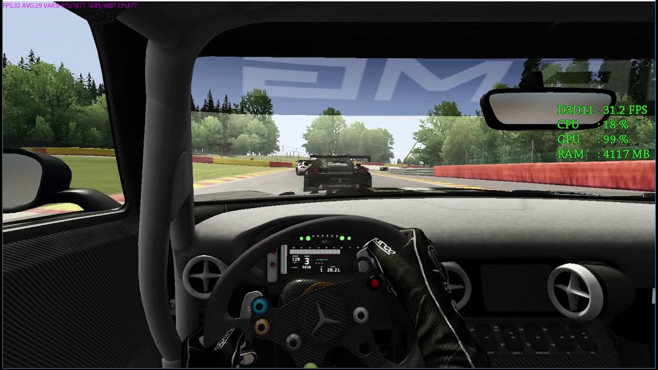 Intel HD Graphics 610 -- Intel Pentium G4560 -- Assetto Corsa FPS Test ...