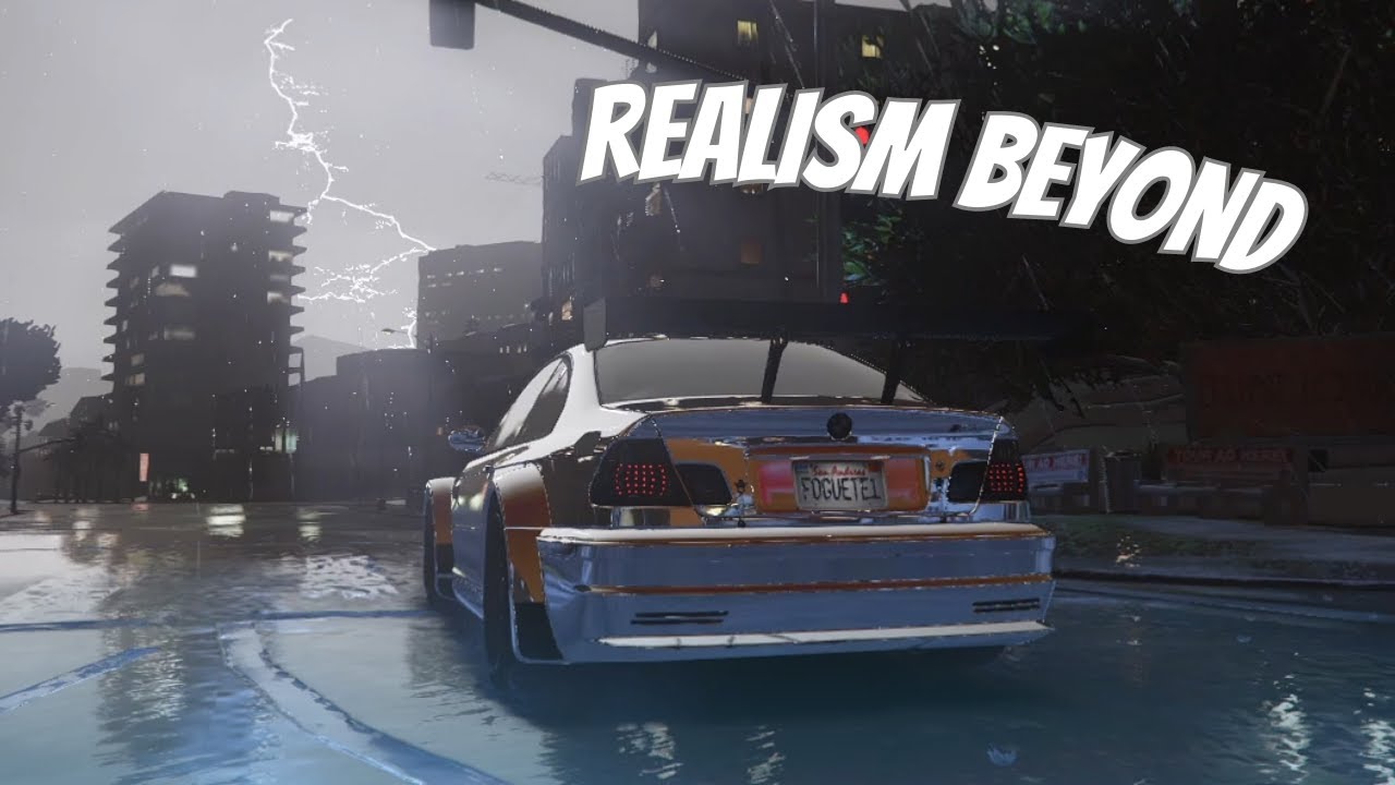 CITIZEN PARA FIVEM BONITA E LEVE "REALISM BEYOND" - YouTube