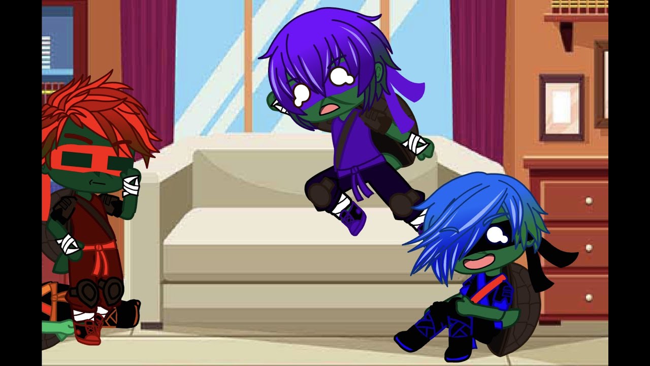 Yeet ||meme|| gacha club || TMNT experiment AU - YouTube