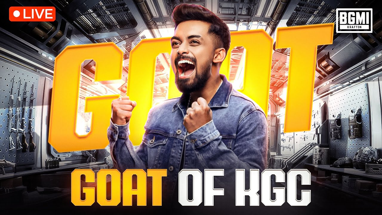 KING OF KGC IS LIVE | BGMI LIVE | SMR GAMING IS LIVE - YouTube