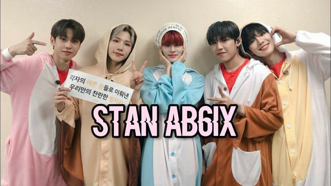 this video will make you fall in love with ab6ix members - YouTube