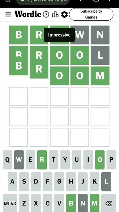 surprise solves wordle 2023 - YouTube