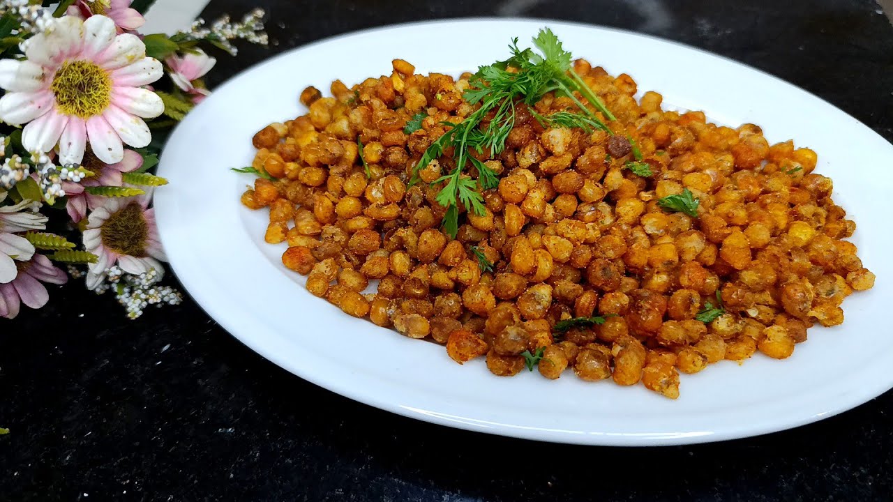 Crispy Fried Corn | Crispy Sweet Corn | Salt And Pepper Corn Recipe By ...
