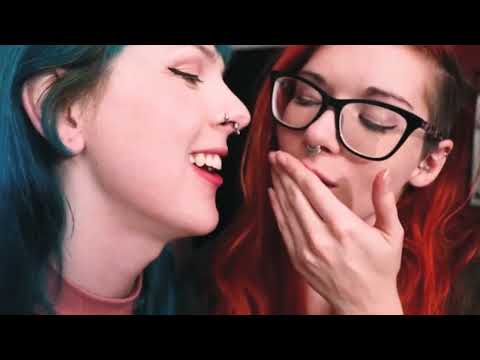 Brazilian Lesbian Hot Girls Kissing Passionately | Lesbian Kissing And Tongue Kissing