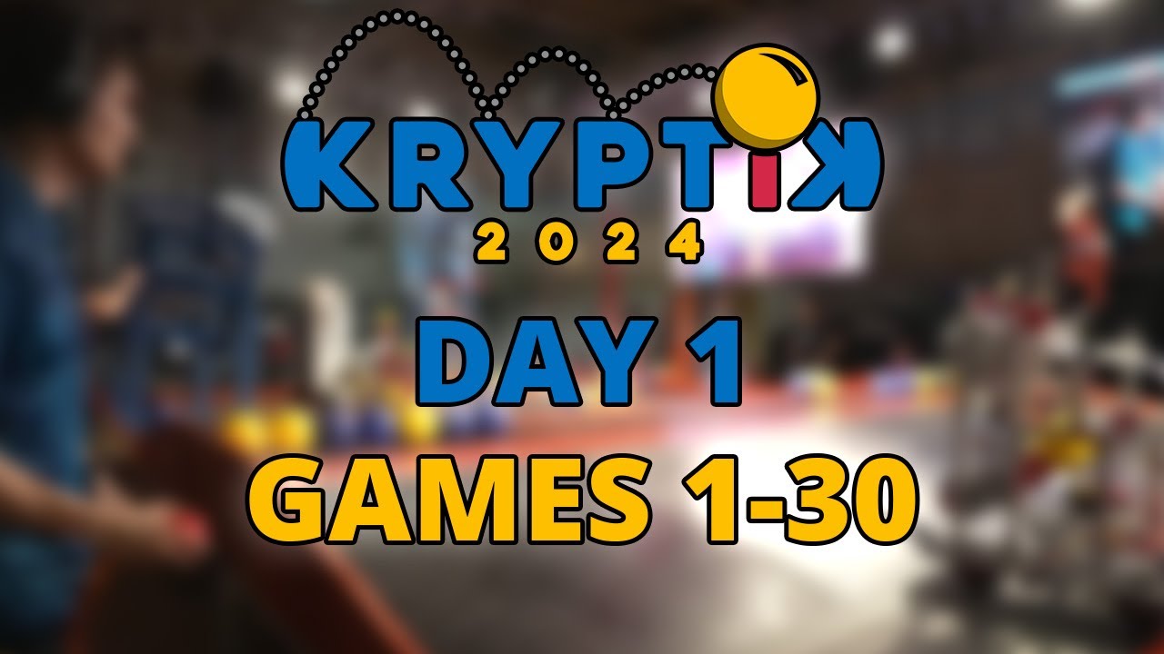 Kryptic 2024 - Preliminaries [1-30] - YouTube