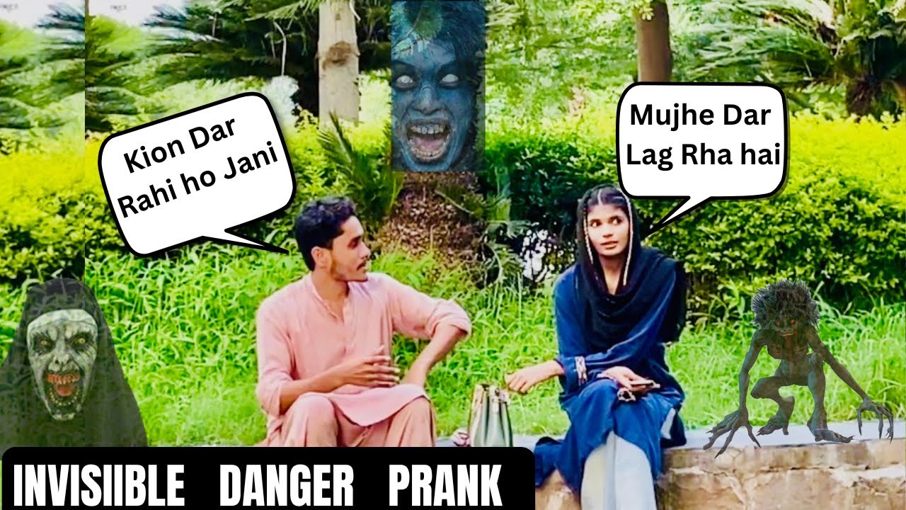 Invisible Danger Prank Part 3 | Pranks In Pakistan | Babloo Prank - YouTube