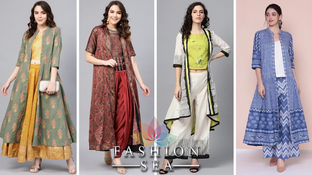 FASHION TRENDS 3 In 1 Dress Designs Ideas II Jacket, Top and Skirt ...