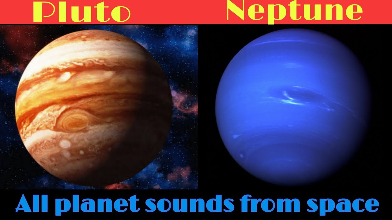 All planet sounds in our solar system | All planet sounds from space ...