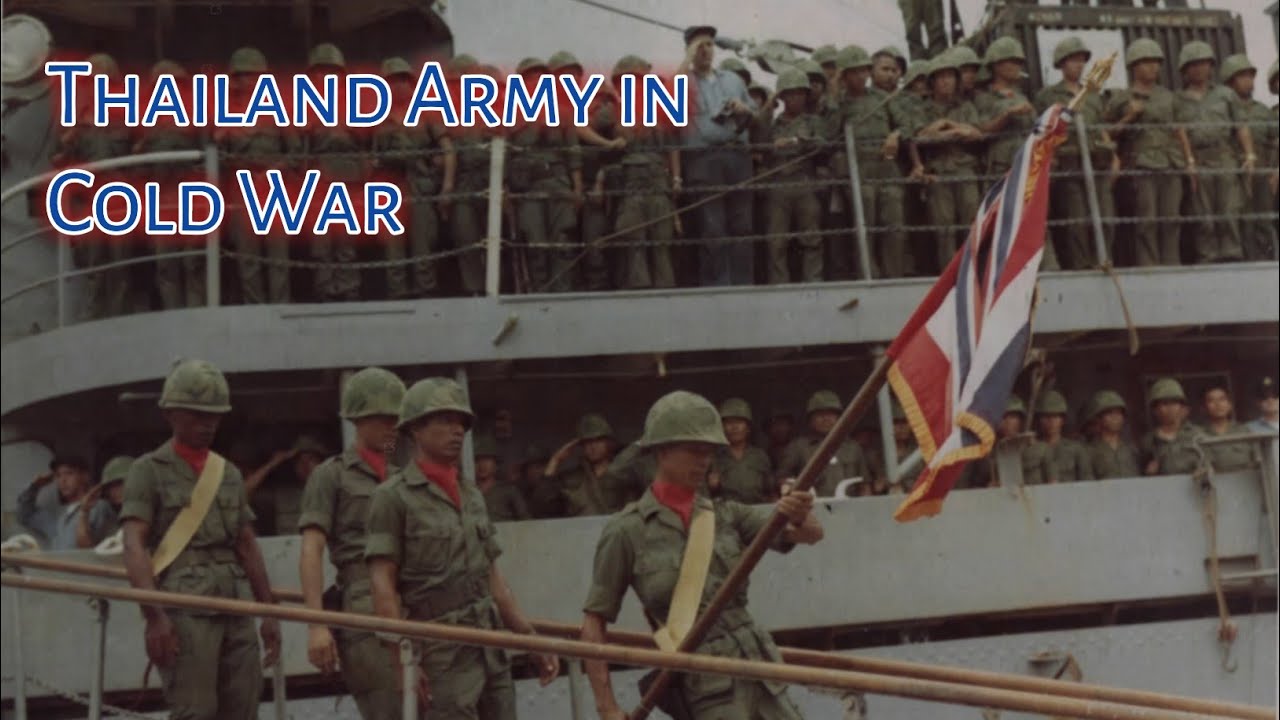 Thailand Army during in Cold War footage - YouTube