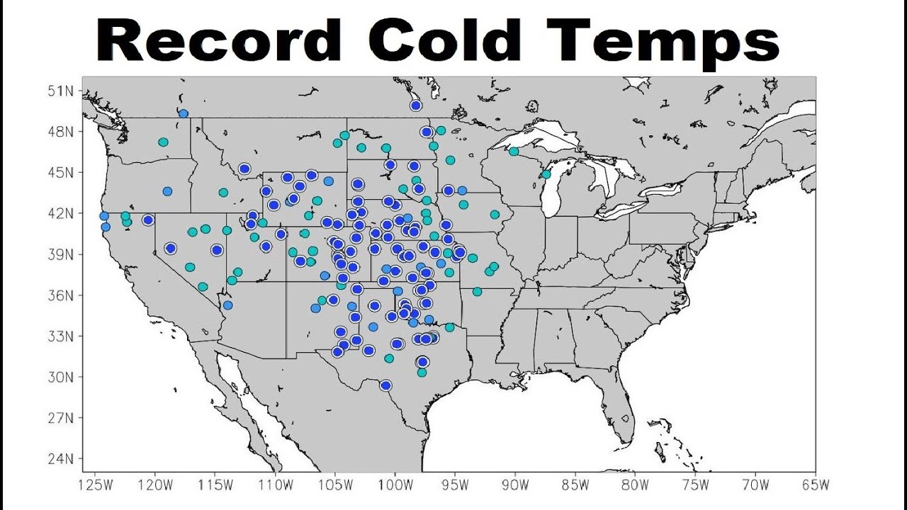 GSM Update 10/17/18 - Record Early Cold & Snow Central US - Michael ...