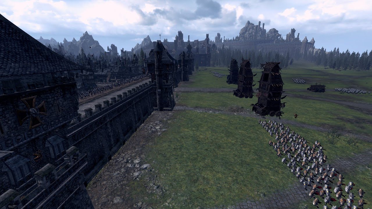 The Siege of Praag : Total War Warhammer Chaos campaign part 3 - YouTube