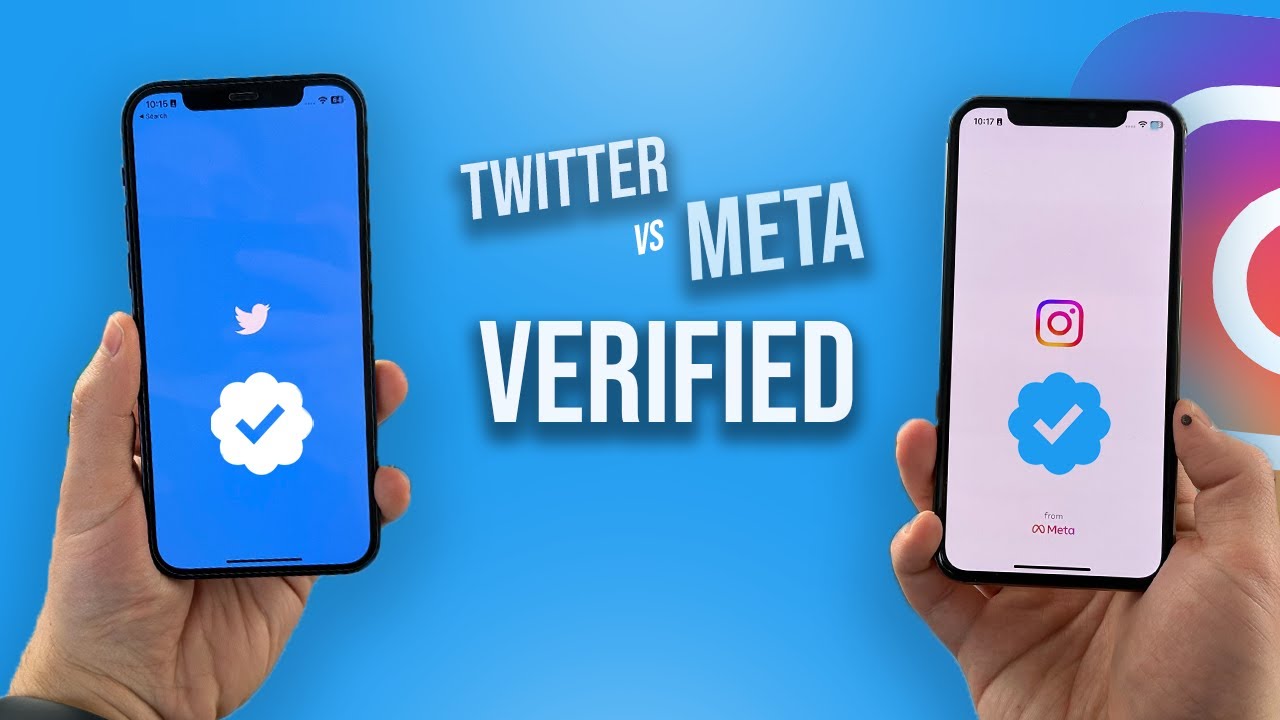 Twitter Blue vs Meta Verified (comparison) - YouTube