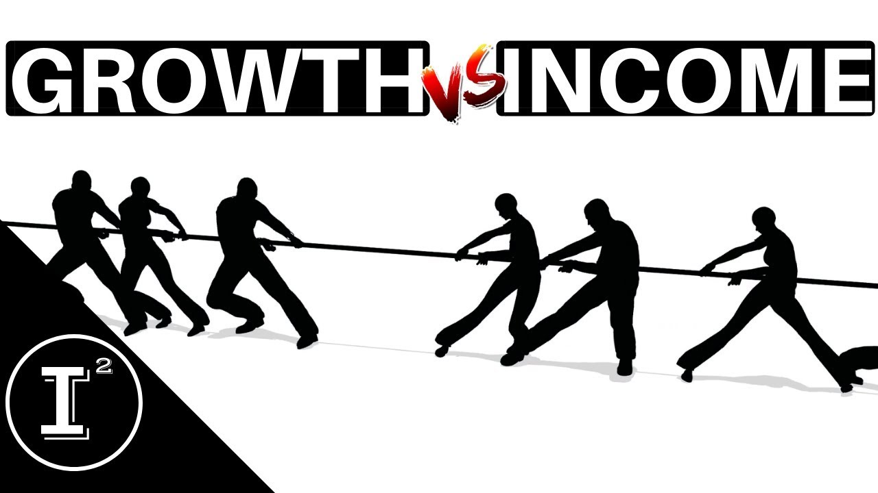 BEST GROWTH STOCKS VS BEST INCOME STOCKS | YOUTUBE TUG OF WAR! 📈 - YouTube