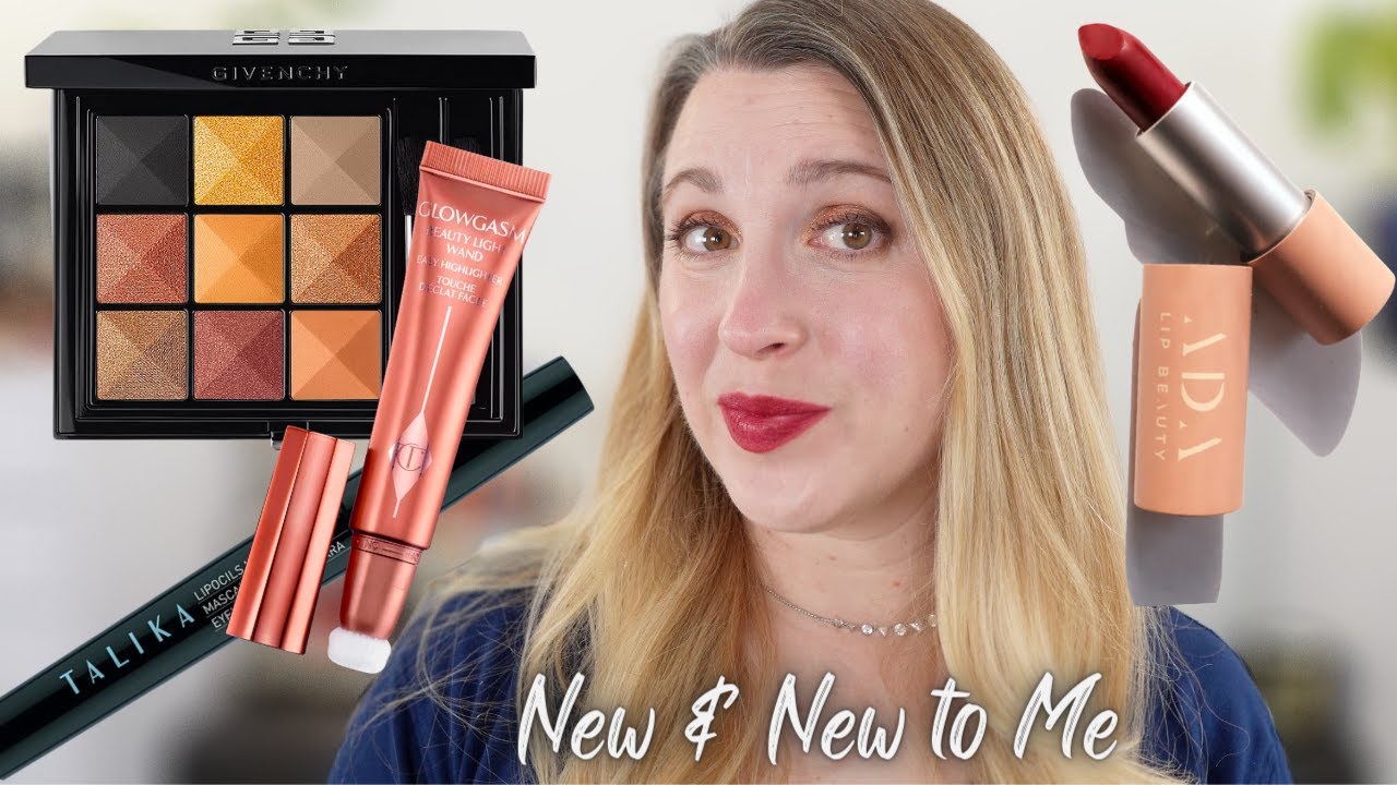New Givenchy Eyeshadow + More New & New to Me Makeup from Ada Lip ...