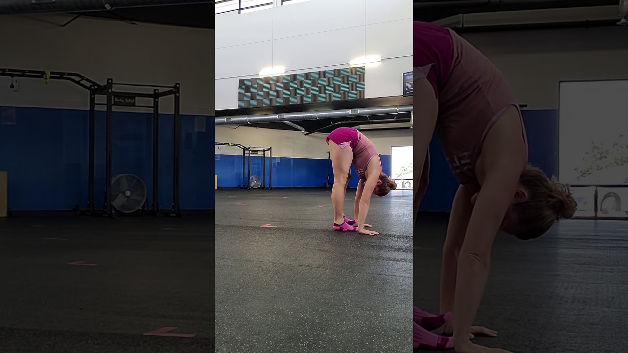 Reverse Inchworm - YouTube