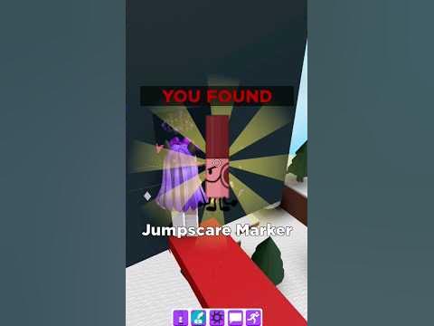 How to get Jumpscare Marker in Find The Markers (Roblox) - YouTube