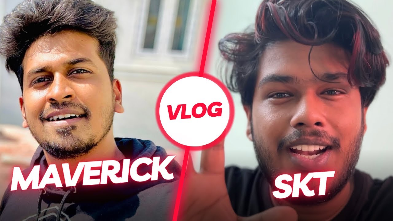 He started a vlog channel @maverick_vlogs - YouTube