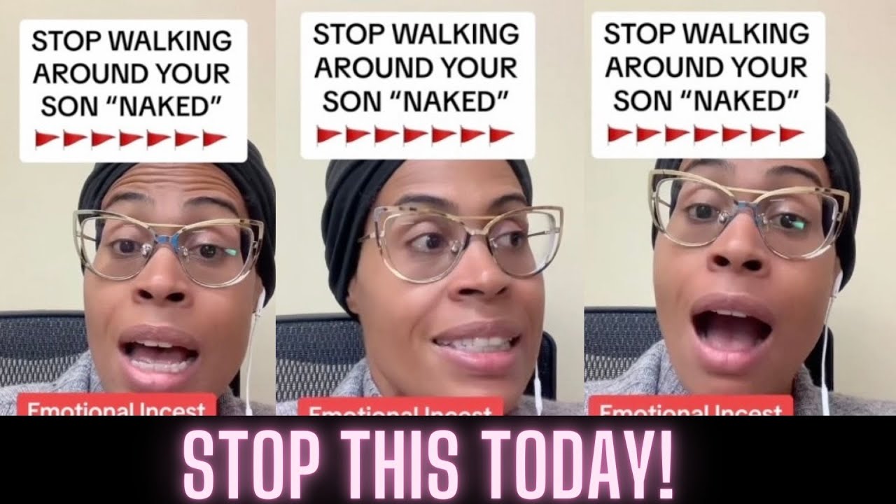 Stop The INAPPROPRIATE Relationships With Your SONS! - YouTube