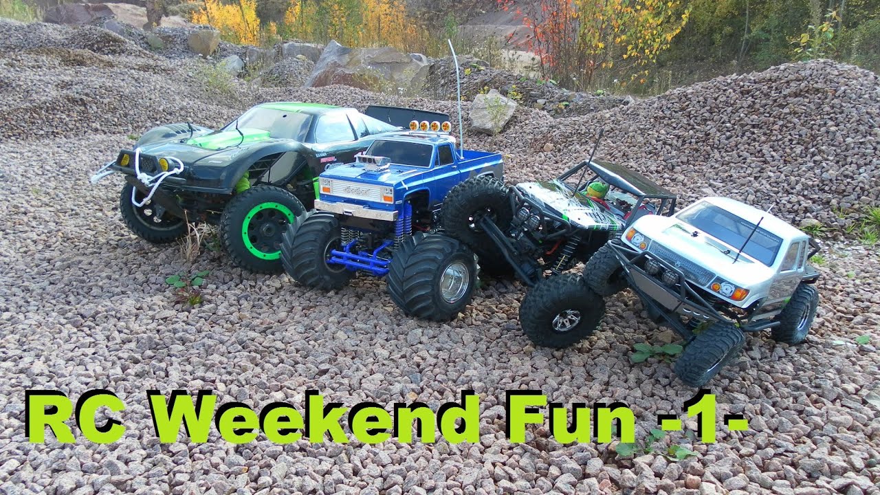 RC Weekend Fun -1- - YouTube
