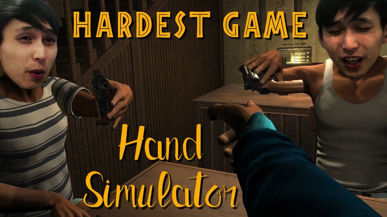 THE HARDEST GAME EVER (SingSing Hand Simulator) - YouTube
