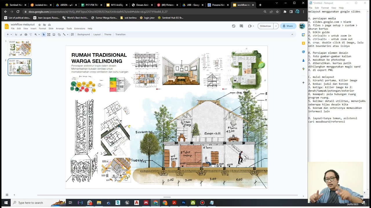 03 Arsitektur Digital: Tutorial Layout Poster di Google Slides (ARS107 ...