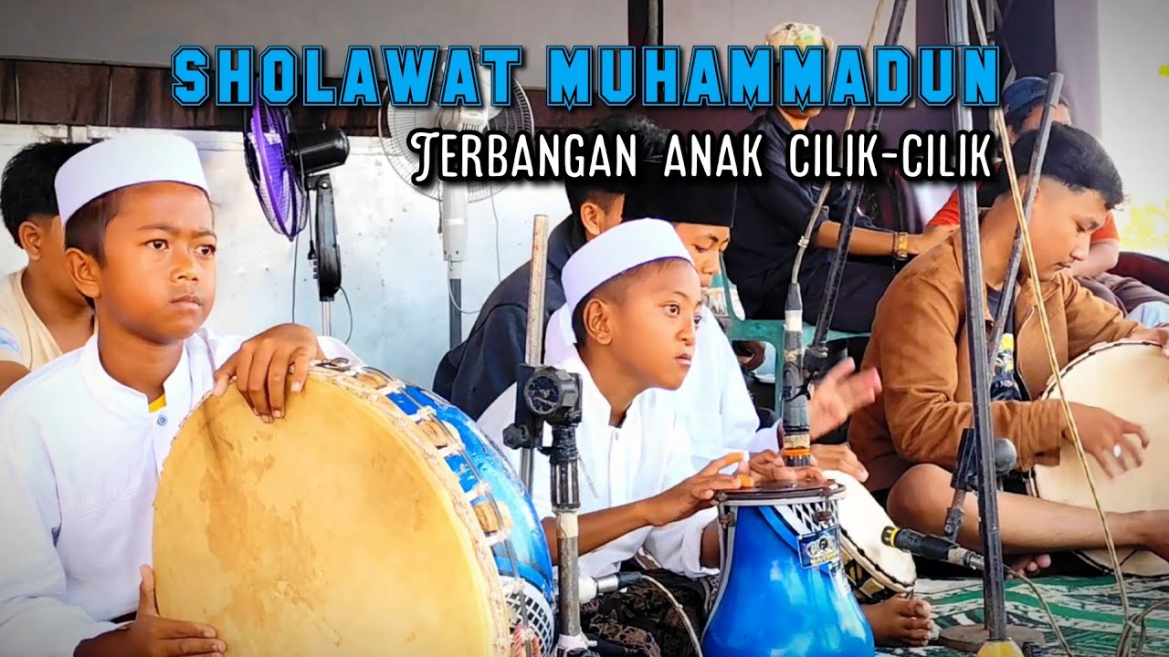 SHOLAWAT MUHAMMADUN _ AHMAD YA HABIBI | TERBANGAN ANAK-ANAK CILIK - YouTube