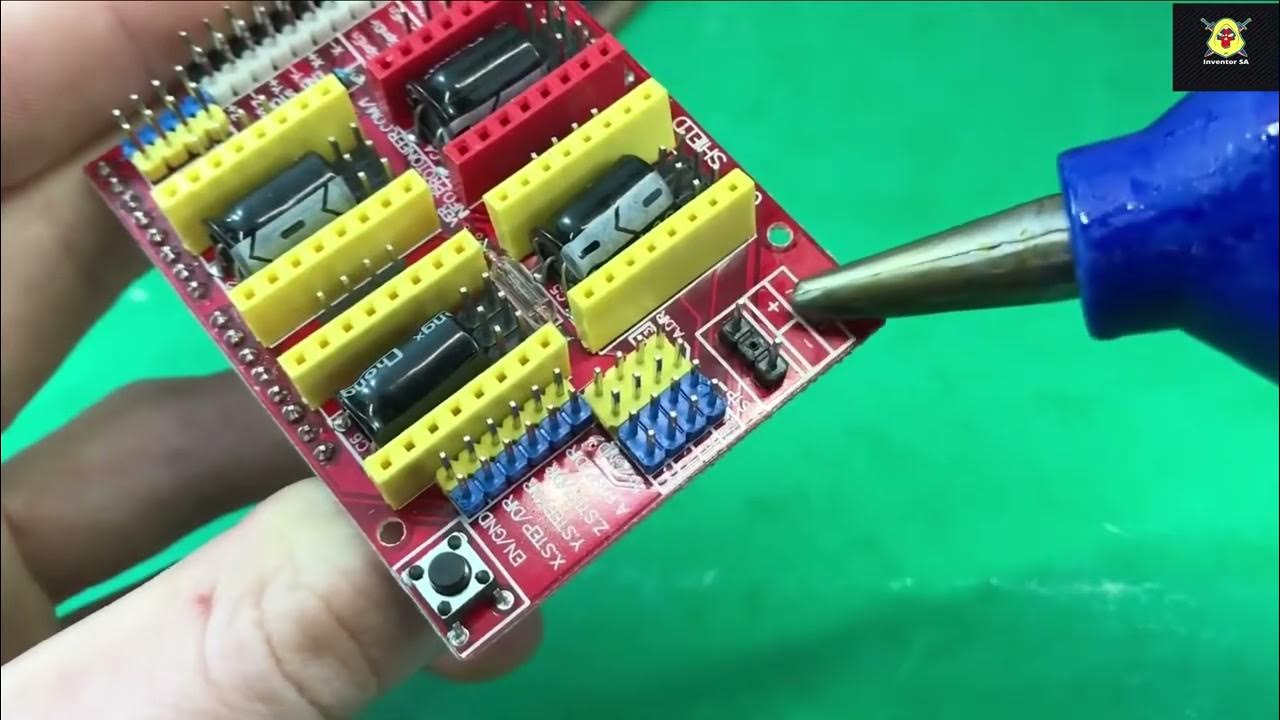 How To Make Mini Cnc Drawing Machine Arduino Project Youtube