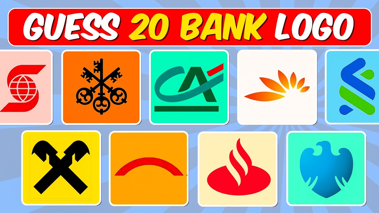 Think You Know Bank Logos? Prove It in This Ultimate Challenge! - YouTube