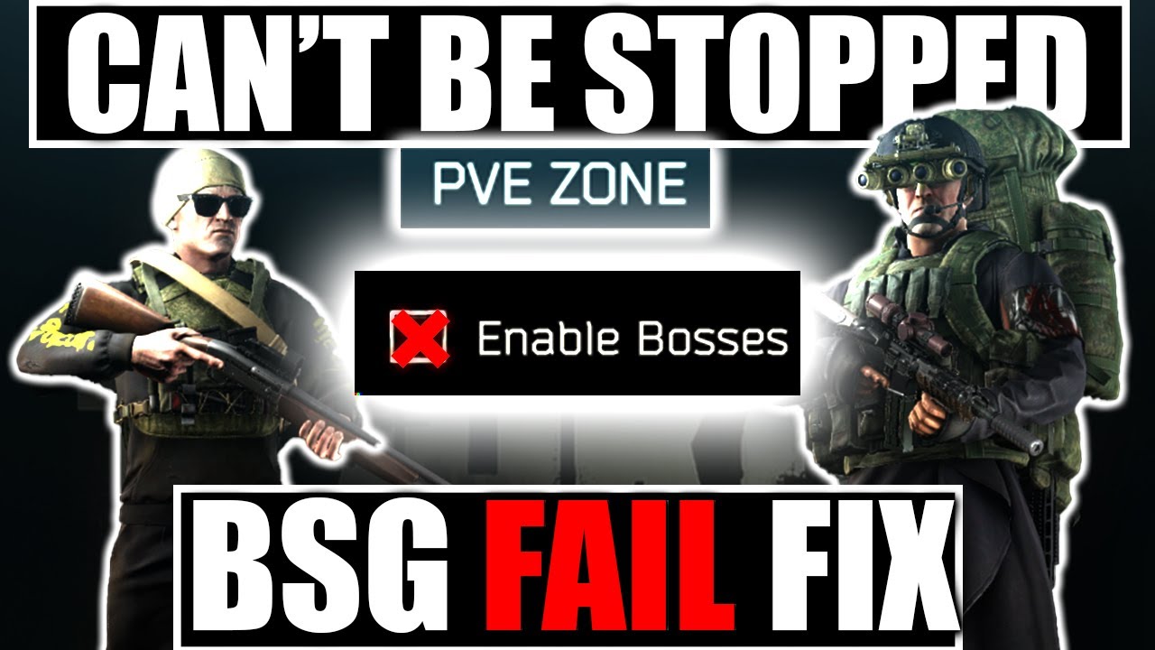 PVE Bug Is Getting Out Of Hand... Escape From Tarkov PVE - YouTube