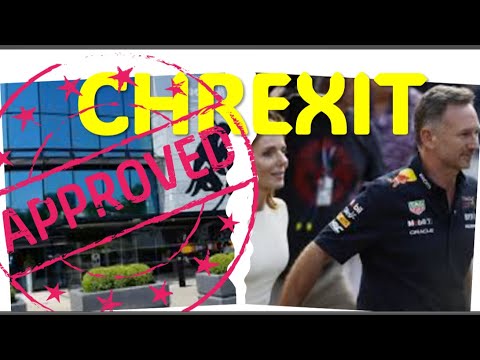 Christian Horner Red Bull Exit Approved As Owners Look to Escape F1 Scandal! #chrexit #redbull ...