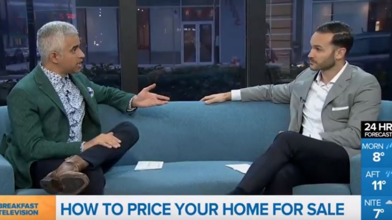 How To Price Your Home For Sale | Leo Wilk on Breakfast Television ...