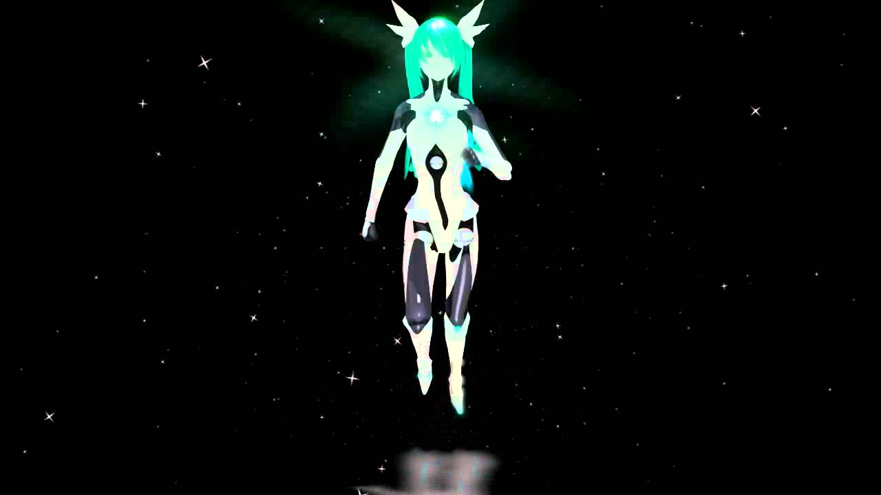 MMD Robot Run - YouTube