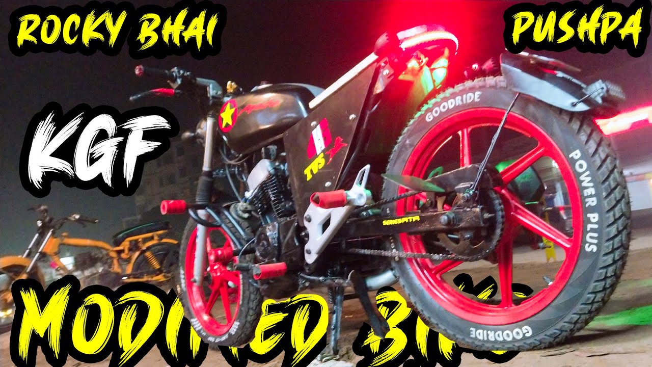 KGF Modified Bike in BD - YouTube