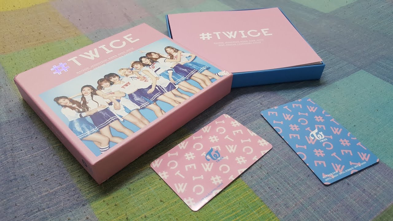 Review : TWICE JAPAN DEBUT BEST ALBUM - Limited Edition A - YouTube